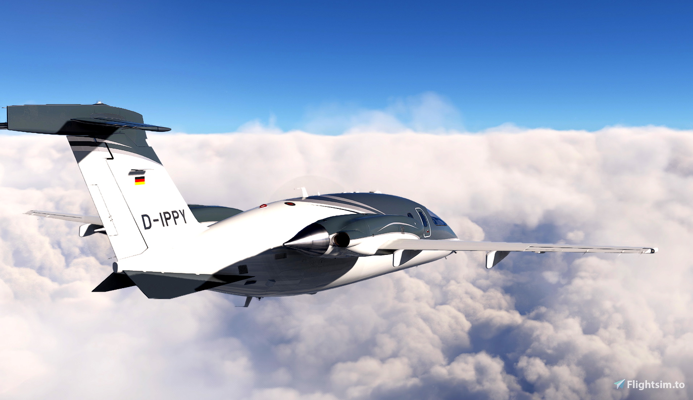 Piaggio P180 Avanti AirGo D-IPPY for Microsoft Flight Simulator | Feed