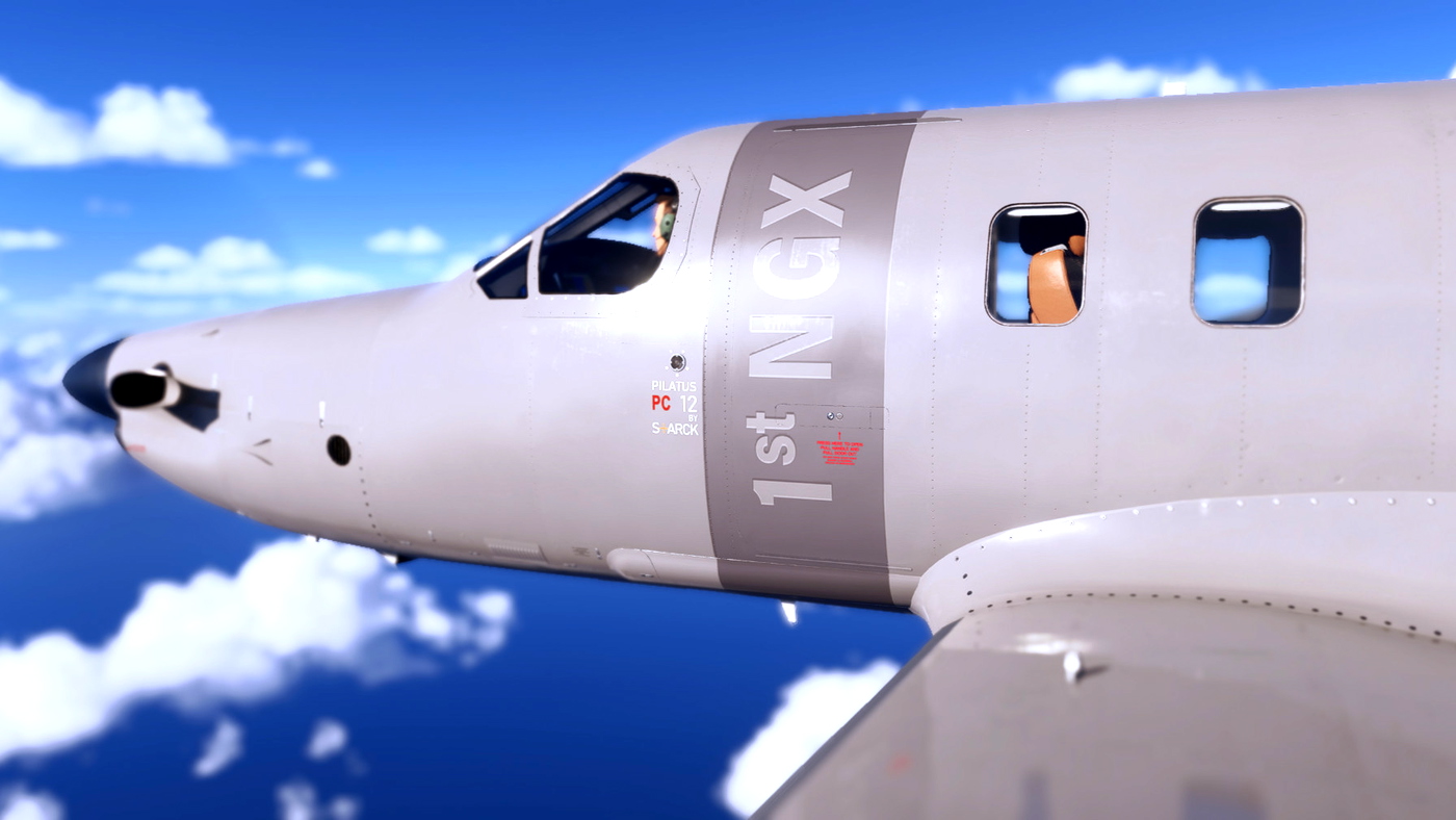 Pilatus PC-12 - Jetfly "1.st NGX" / [LX-FLJ] for Microsoft Flight ...