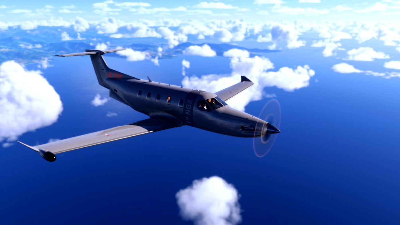 Pilatus PC-12 - Jetfly "1.st NGX" / [LX-FLJ] for Microsoft Flight ...