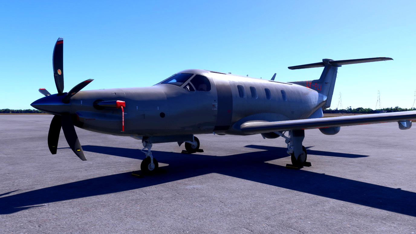 Pilatus PC-12 - Jetfly "1.st NGX" / [LX-FLJ] pour Microsoft Flight ...