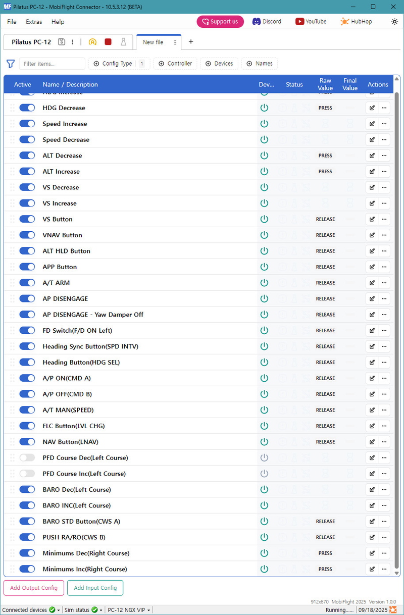 Pilatus PC-12 NGX | Winwing PAP3 | MobiFlight Profile for Microsoft ...