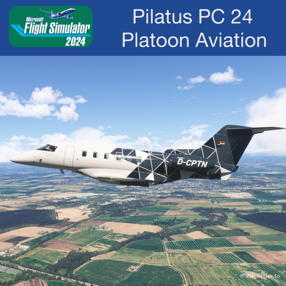 Pilatus PC 24 - Platoon Aviation - Triangles for Microsoft Flight ...