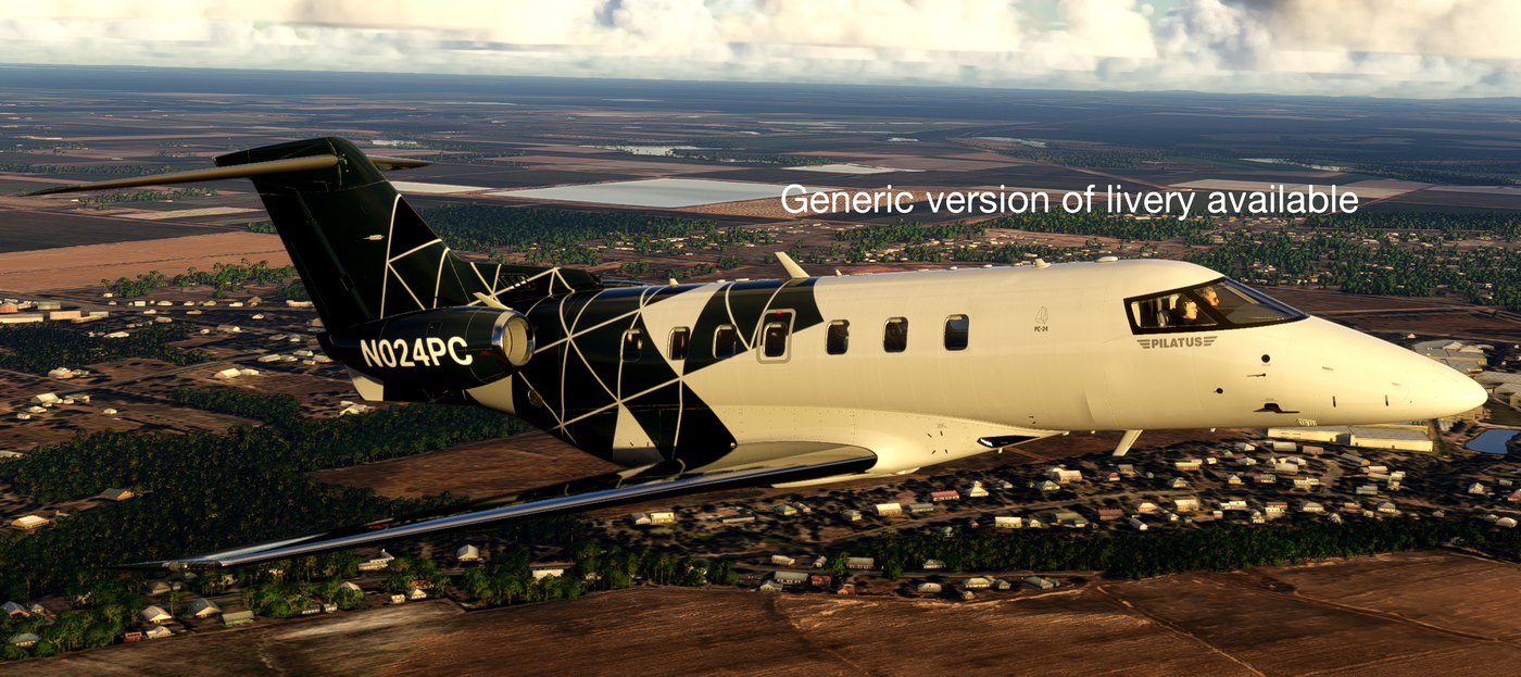 Pilatus PC 24 - Platoon Aviation - Triangles for Microsoft Flight ...