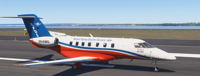 Pilatus PC-24 RFDS - Royal Flying Doctor Service のために Microsoft Flight ...