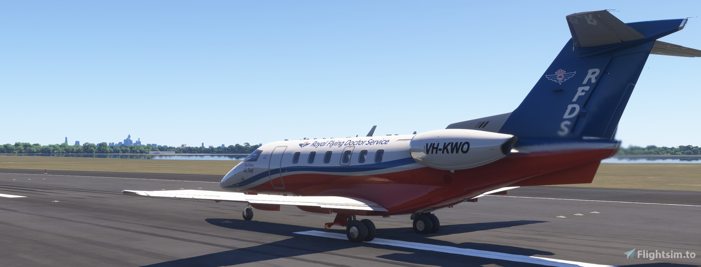 Pilatus PC-24 RFDS - Royal Flying Doctor Service for Microsoft Flight ...