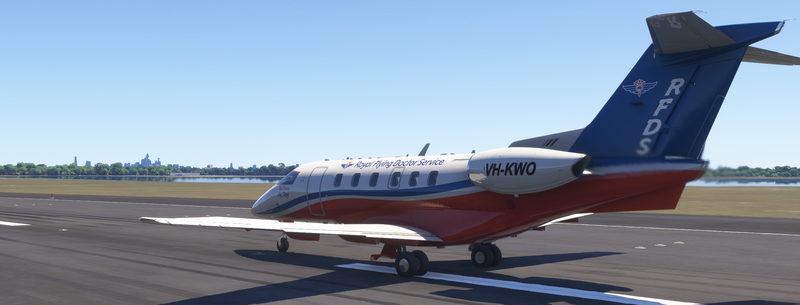Pilatus PC-24 RFDS - Royal Flying Doctor Service のために Microsoft Flight ...