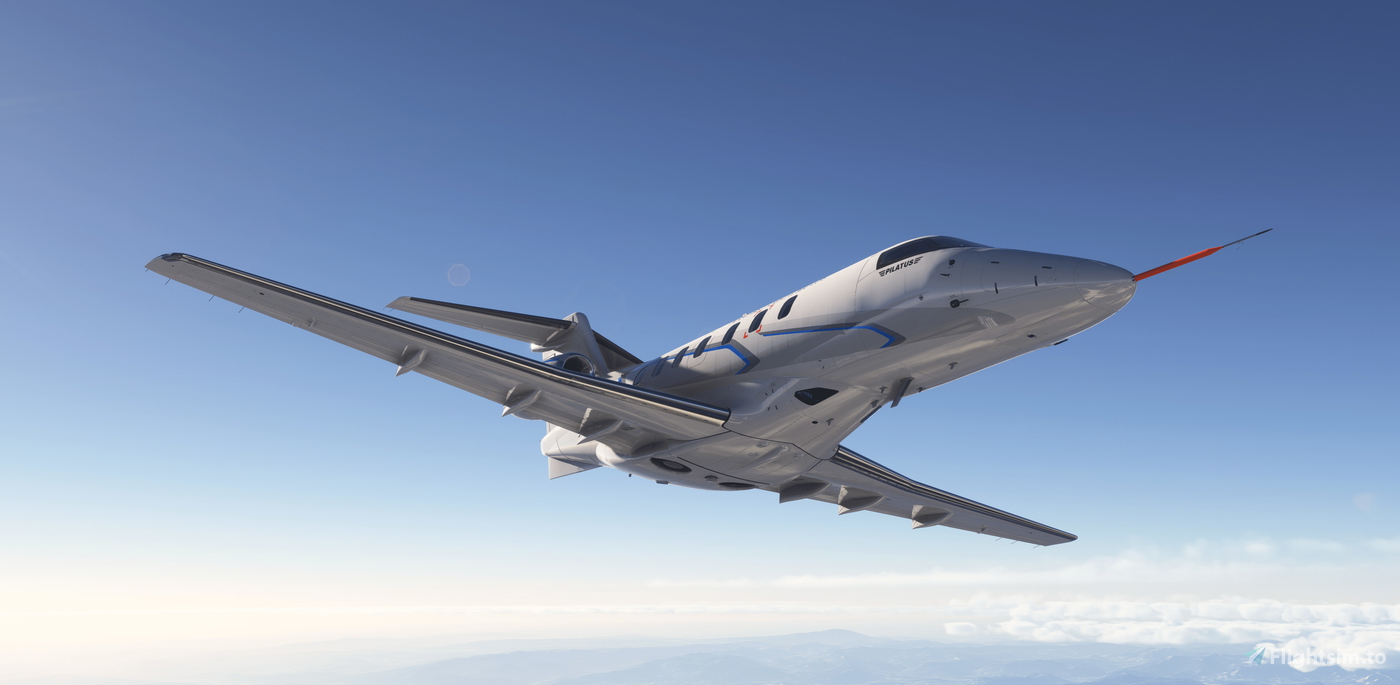 Pilatus PC24 | HB-VXA | P01 for Microsoft Flight Simulator | MSFS