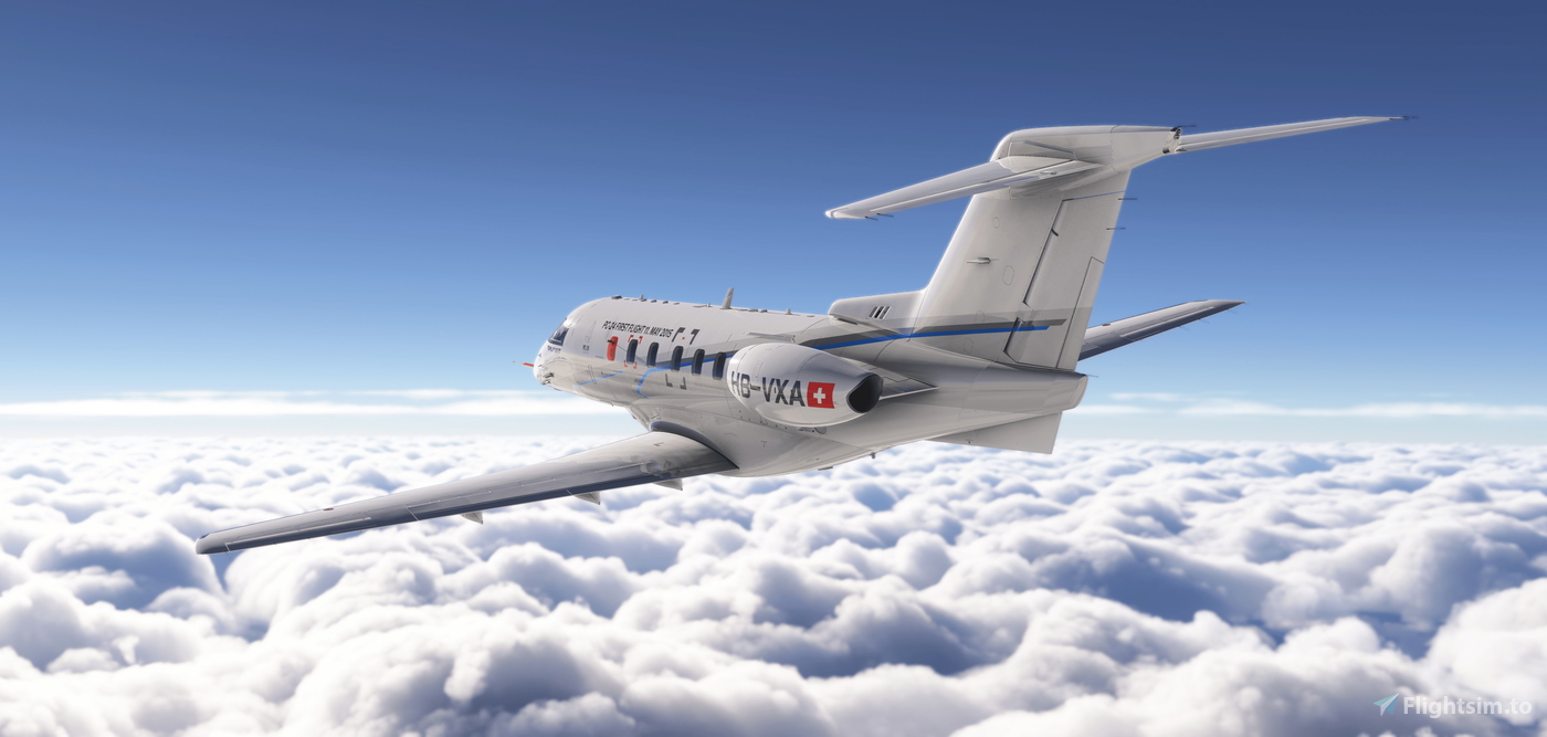 Pilatus PC24 | HB-VXA | P01 for Microsoft Flight Simulator | MSFS
