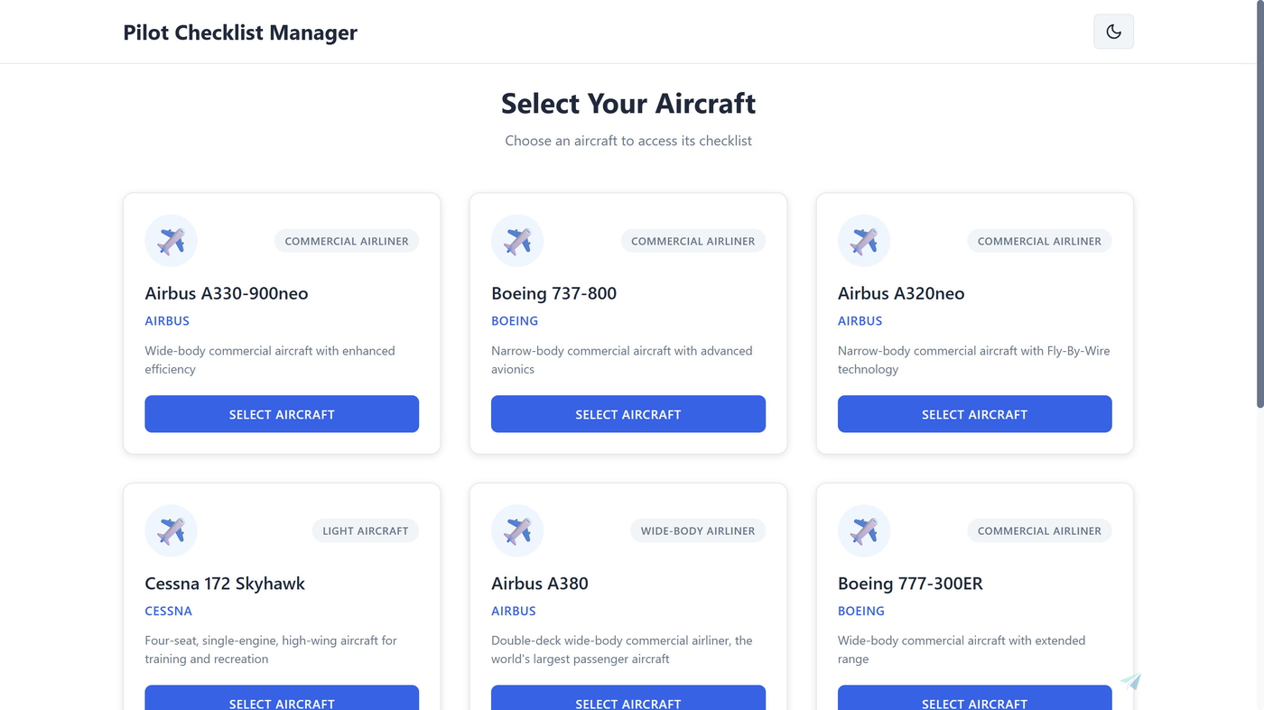 Pilot Checklist Manager for Microsoft Flight Simulator | MSFS