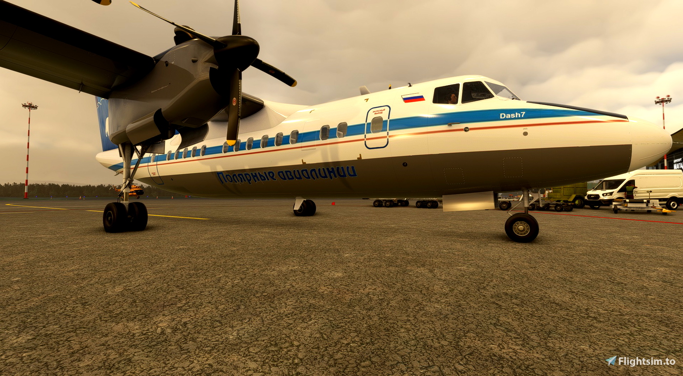 Pilot's Dash-7 Polar Airlines のために Microsoft Flight Simulator | Feed