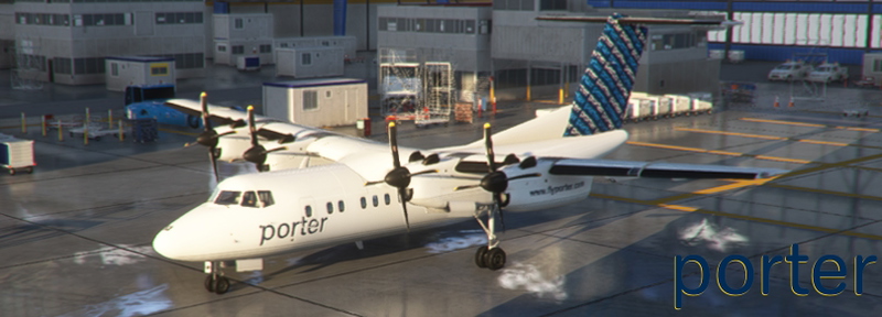 PILOTs Dash 7 Liveries for Microsoft Flight Simulator | MSFS