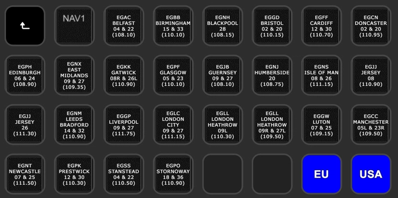 Flight Tracker- Radio Frequency Presets (UK, EU, USA) for Microsoft ...