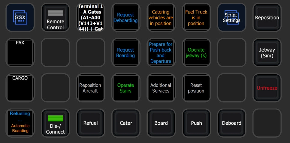 PilotsDeck/StreamDeck Profile for GSX Pro for Microsoft Flight ...