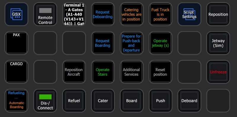 PilotsDeck/StreamDeck Profile for GSX Pro for Microsoft Flight ...