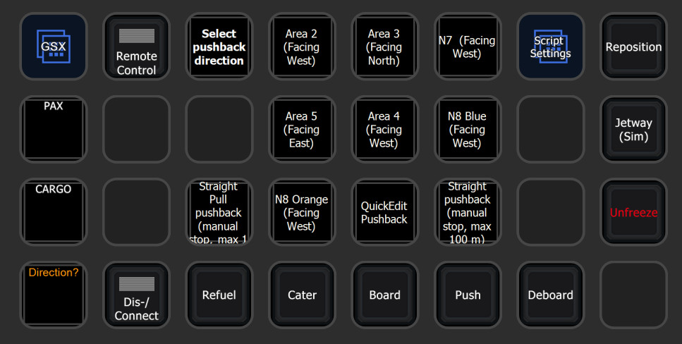 PilotsDeck/StreamDeck Profile for GSX Pro for Microsoft Flight ...
