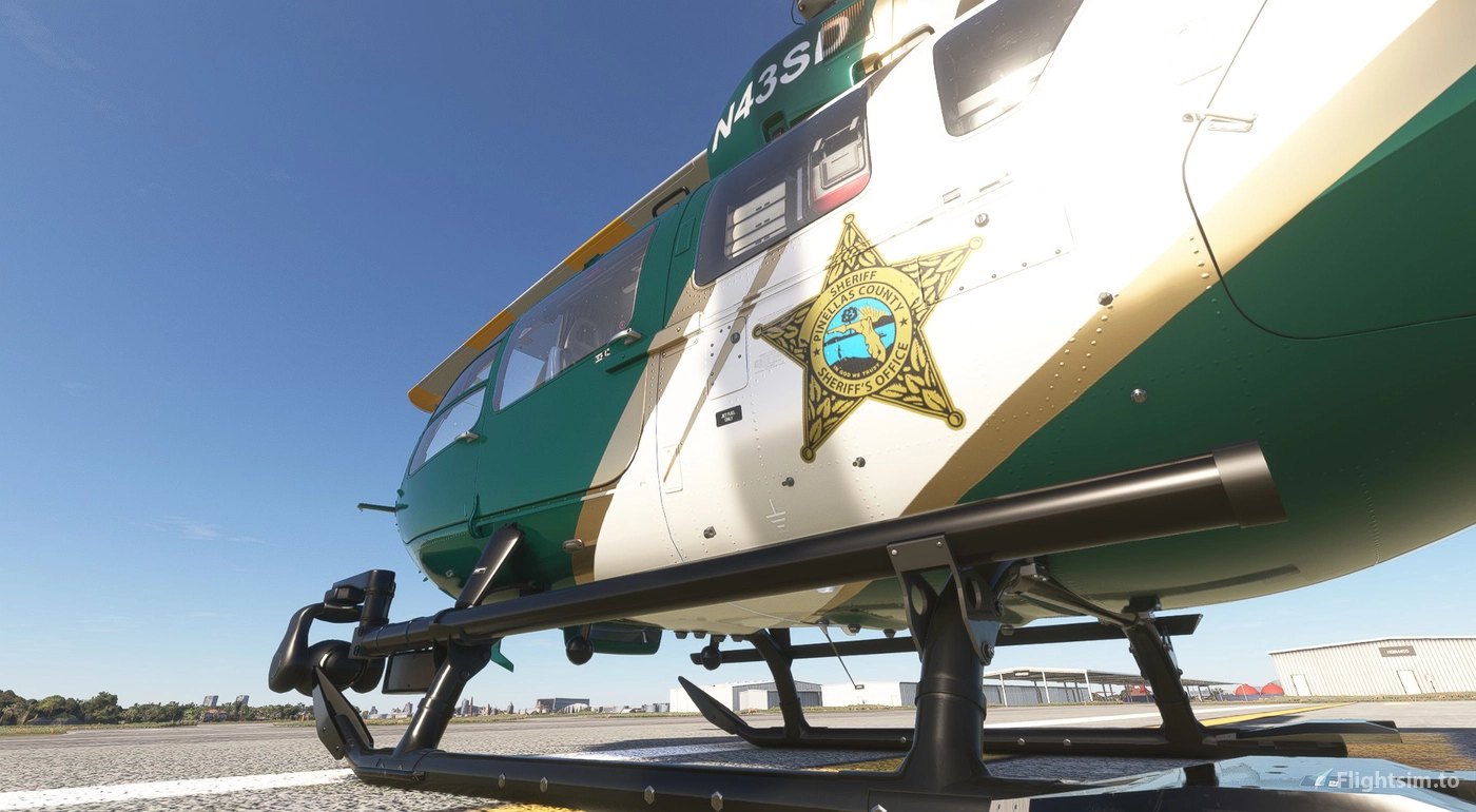 Pinellas County Sheriff's Office - Hype Performance Group H145 CIV for Microsoft Flight ...