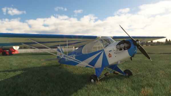 Piper J-3 Cub I-CERL for Microsoft Flight Simulator | MSFS