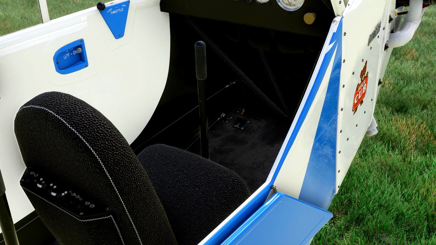 Piper J-3 "Hazel Sig" Cub N1455N for Microsoft Flight Simulator | Feed