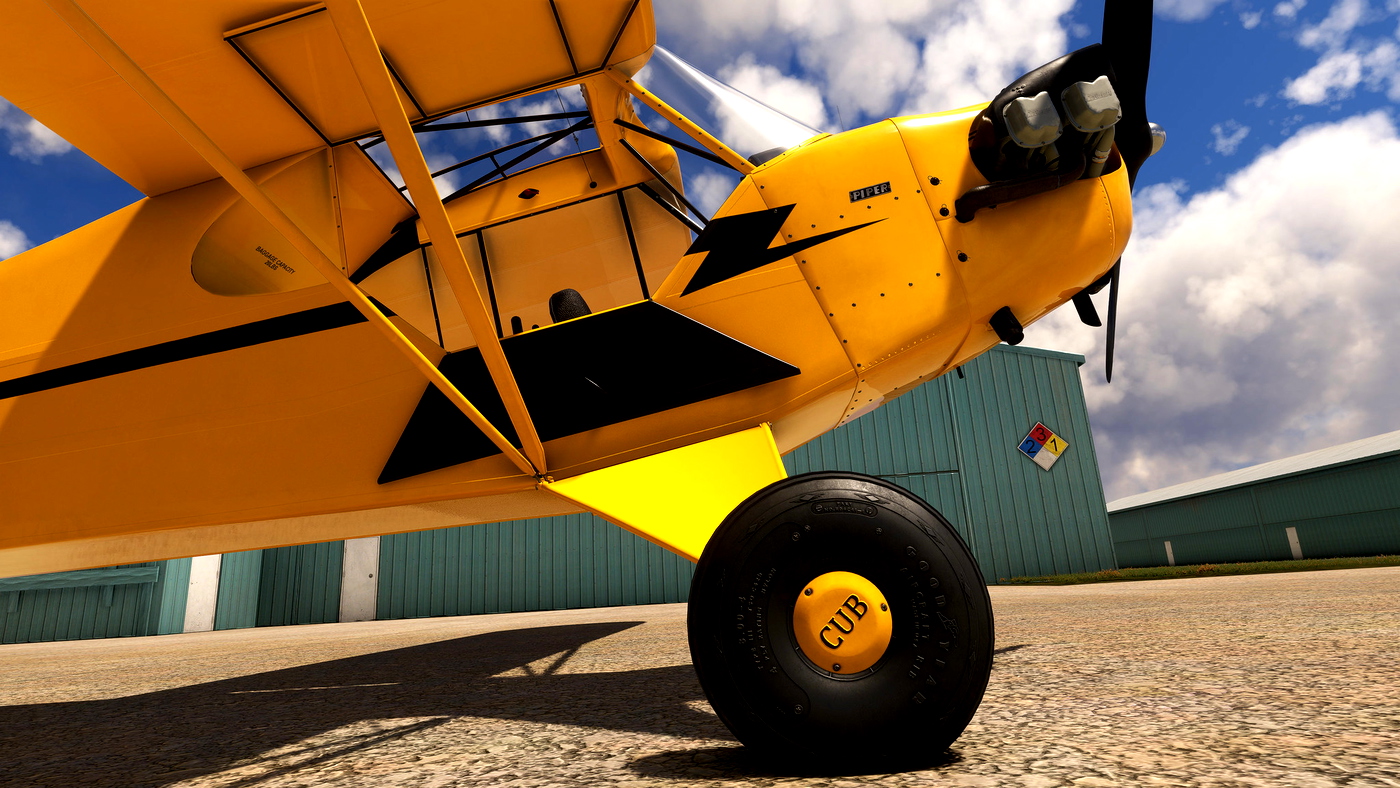 Piper J-3 Cub N85DF for Microsoft Flight Simulator | Feed