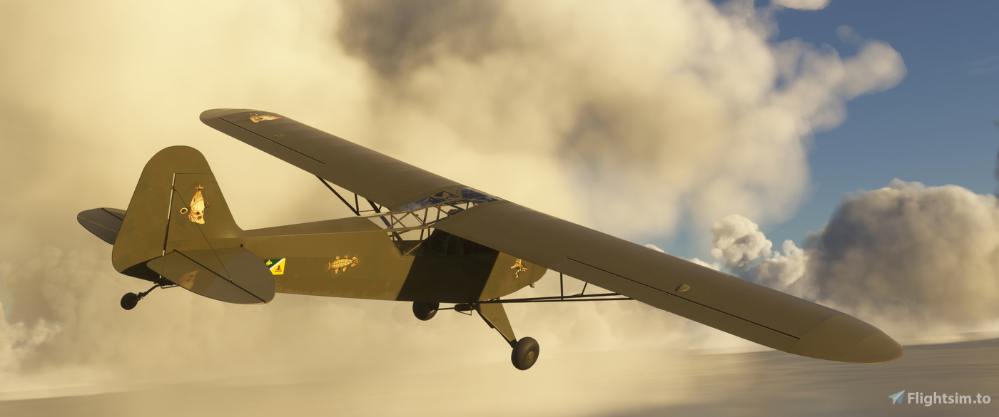 Piper L-4 Grasshopper Mwatebu P2-KSK (wheels & floats) for Microsoft ...