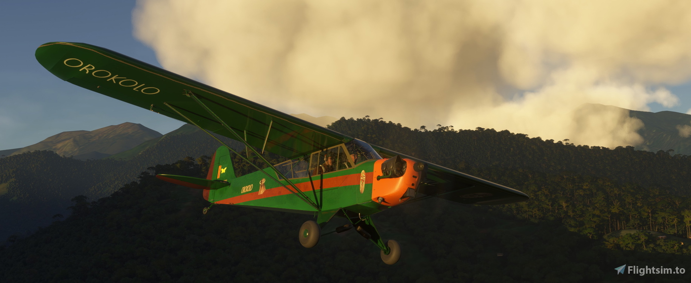 Piper L4-H Orokolo VH-OKL fs20-24 for Microsoft Flight Simulator | MSFS