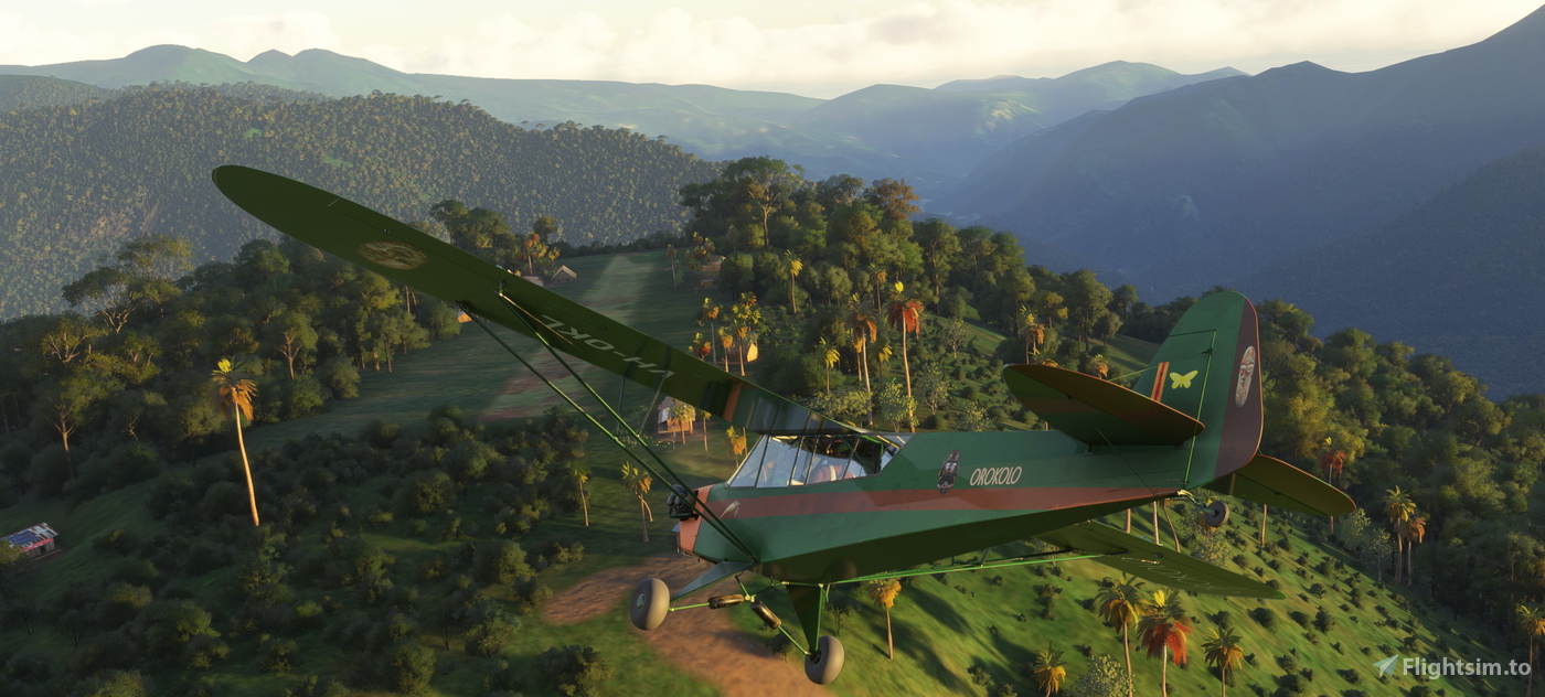 Piper L4-H Orokolo VH-OKL fs20-24 for Microsoft Flight Simulator | MSFS