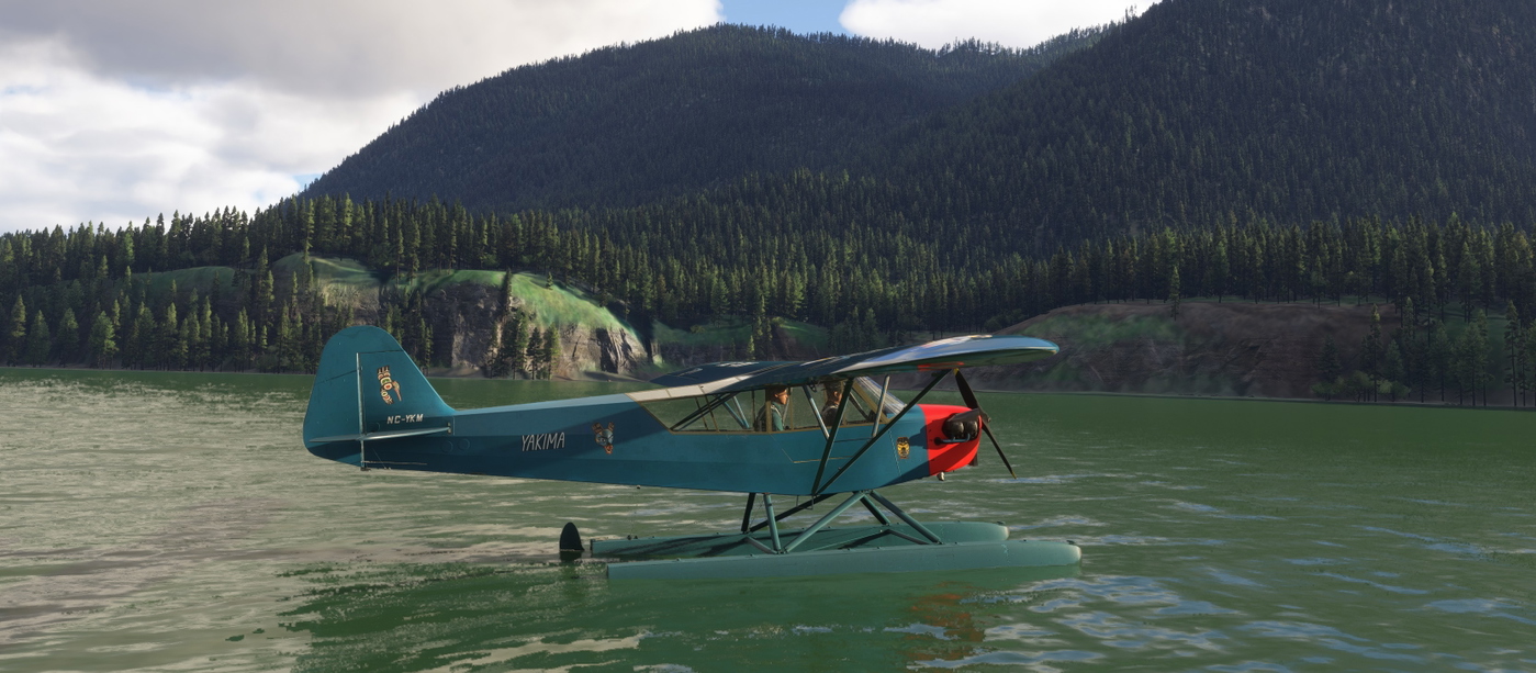 Piper L4-H Yakima NC-YKM fs20-24 for Microsoft Flight Simulator | MSFS