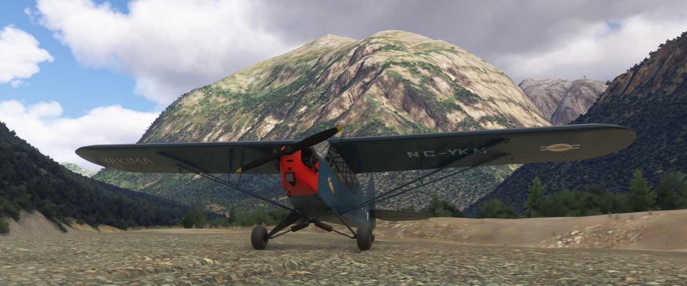 Piper L4-H Yakima NC-YKM fs20-24 for Microsoft Flight Simulator | MSFS