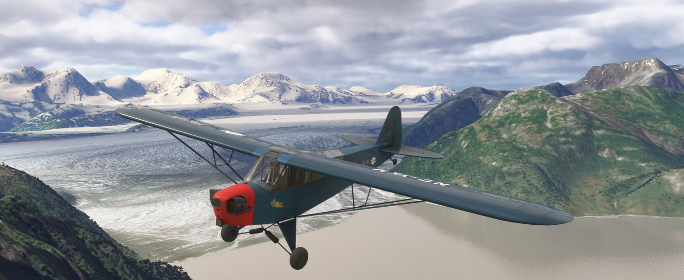 Piper L4-H Yakima NC-YKM fs20-24 for Microsoft Flight Simulator | MSFS