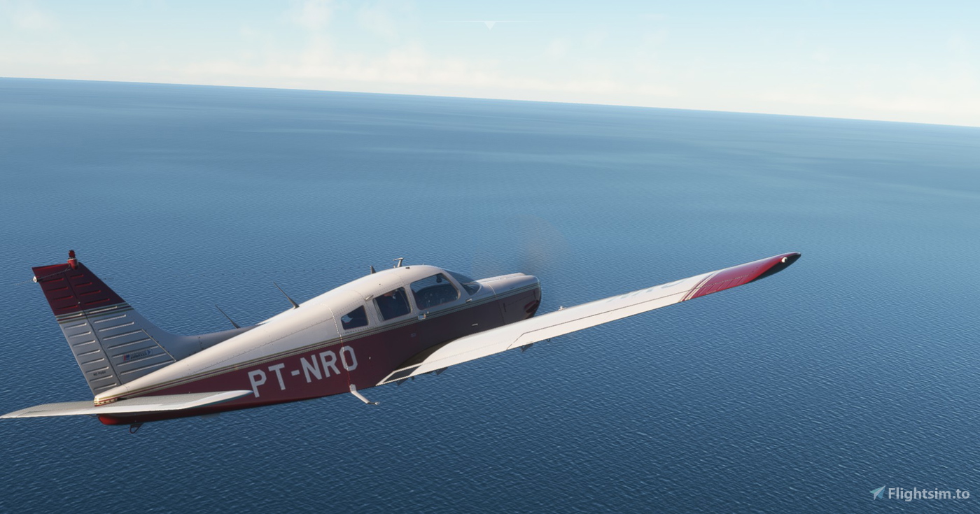 Piper PA28 Arrow III PT-NRO (Embraer Corisco) for Microsoft Flight Simulator | MSFS