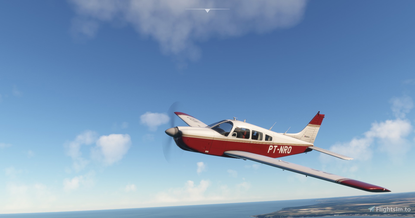 Piper PA28 Arrow III PT-NRO (Embraer Corisco) for Microsoft Flight ...