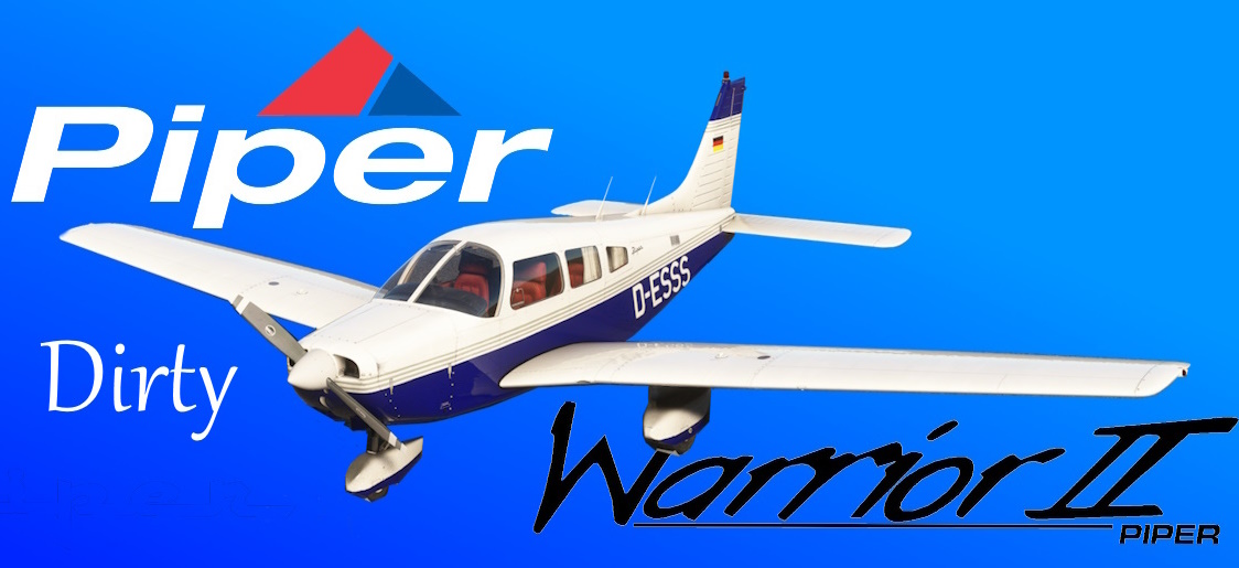Piper_Warrior-II_D-ESSS para Microsoft Flight Simulator | MSFS