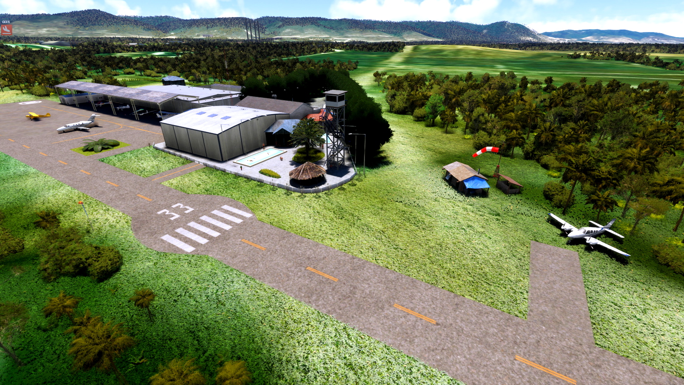 SECZ - Pista Cerro Azul | Club Aerodeportivo Del Ecuador for Microsoft ...
