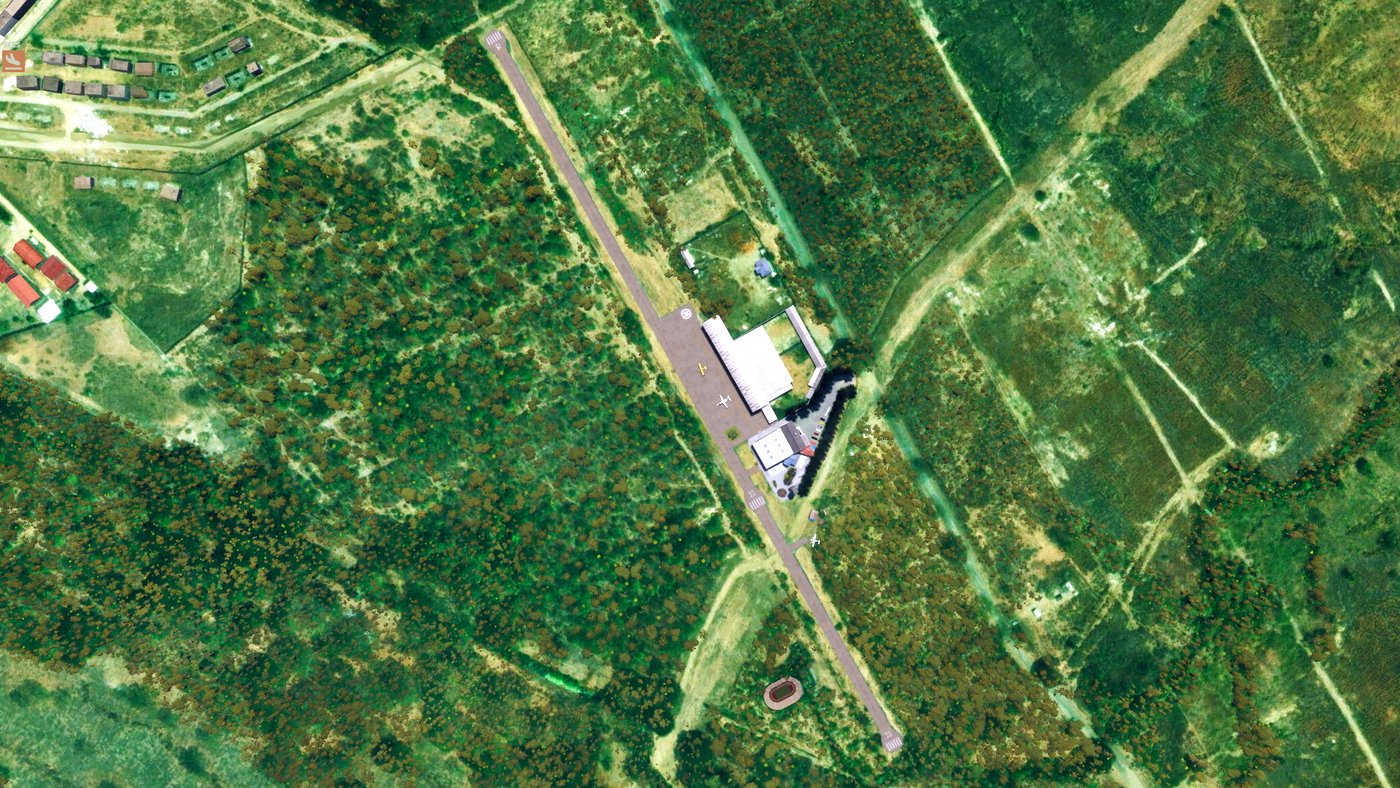 SECZ - Pista Cerro Azul | Club Aerodeportivo Del Ecuador for Microsoft ...