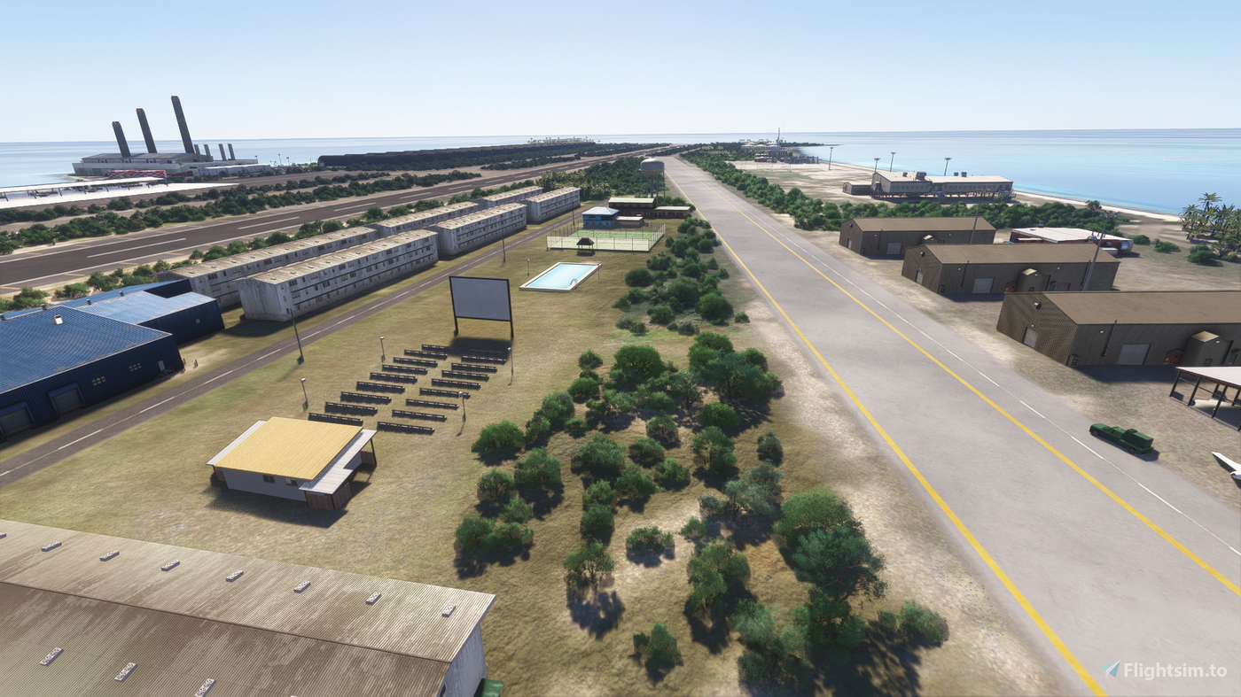 PJON Johnston Atoll AFB 24 for Microsoft Flight Simulator | MSFS