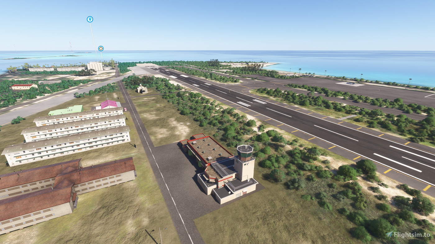 PJON Johnston Atoll AFB 24 for Microsoft Flight Simulator | MSFS