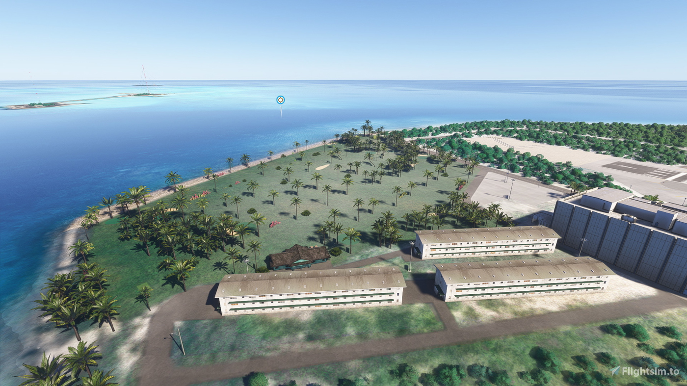 PJON Johnston Atoll AFB 24 for Microsoft Flight Simulator | MSFS