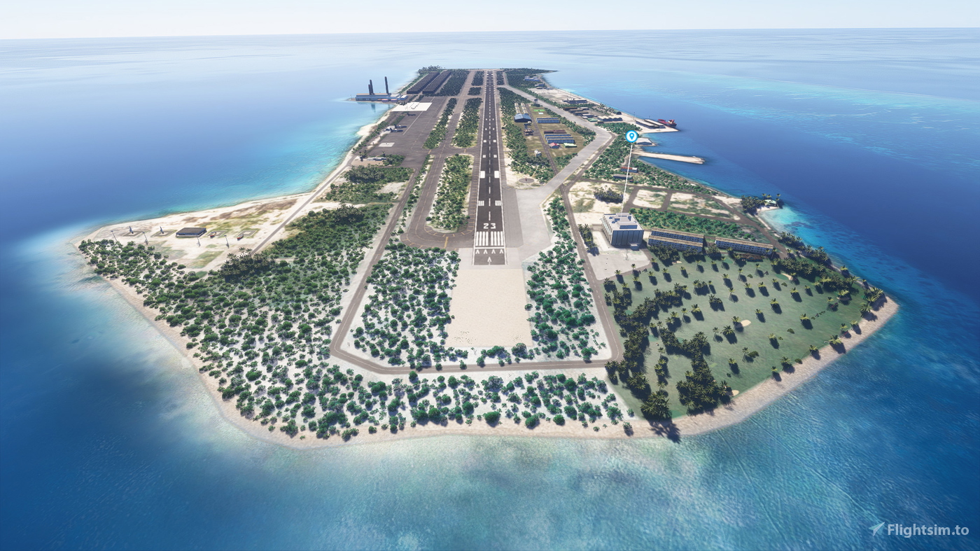 PJON Johnston Atoll AFB 24 for Microsoft Flight Simulator | MSFS