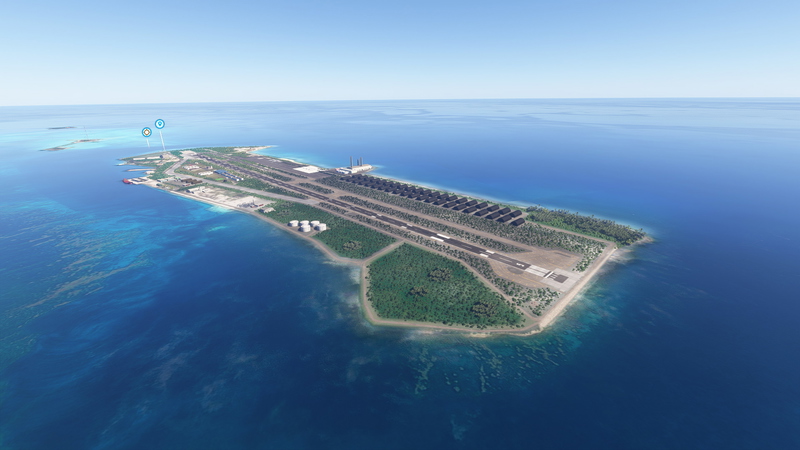 PJON Johnston Atoll AFB 24 for Microsoft Flight Simulator | MSFS