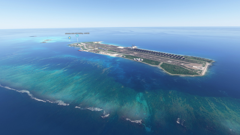 PJON Johnston Atoll AFB 24 for Microsoft Flight Simulator | MSFS