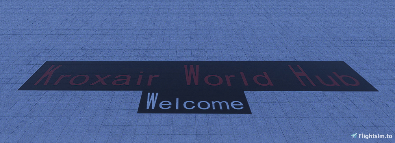 PKRX - Kroxair World Hub - MSFS Add-on - Flightsim.to