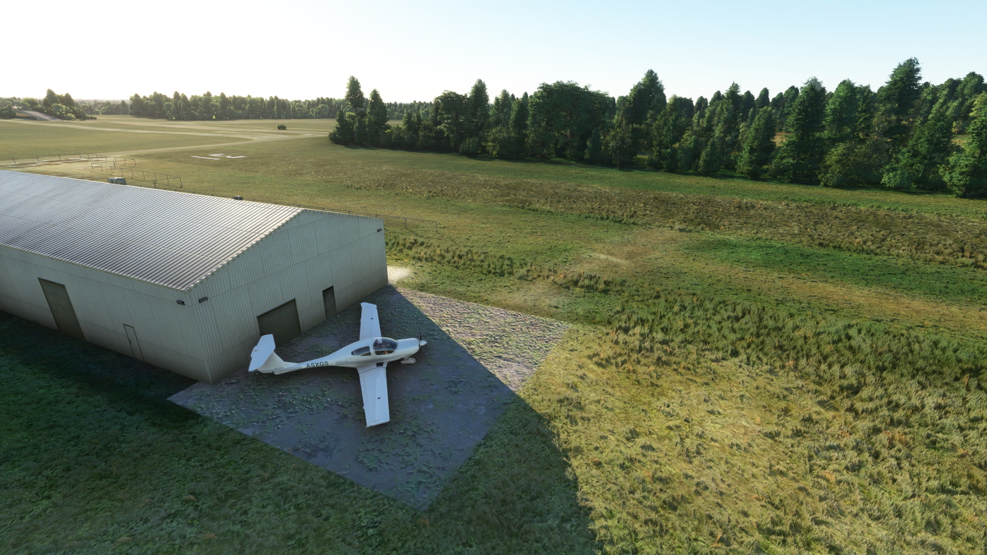 PL-0180 Kepno Airstrip - Poland for Microsoft Flight Simulator | MSFS