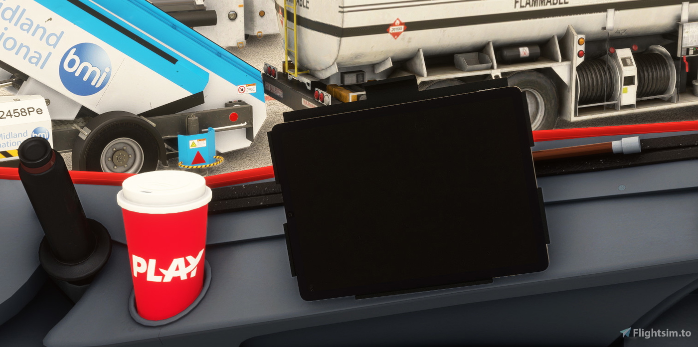 Play Airlines FBW A32NX Custom Coffee Cup for Microsoft Flight ...