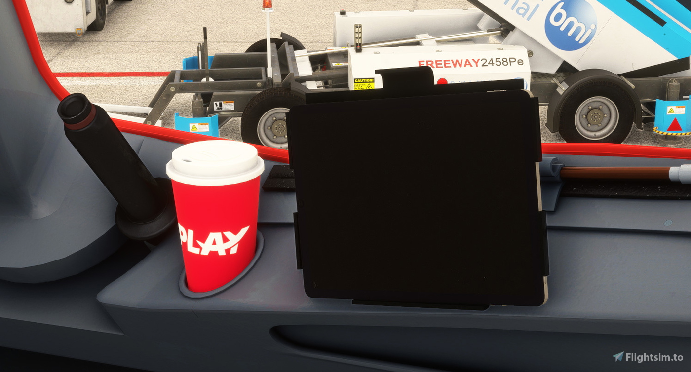 Play Airlines FBW A32NX Custom Coffee Cup for Microsoft Flight ...