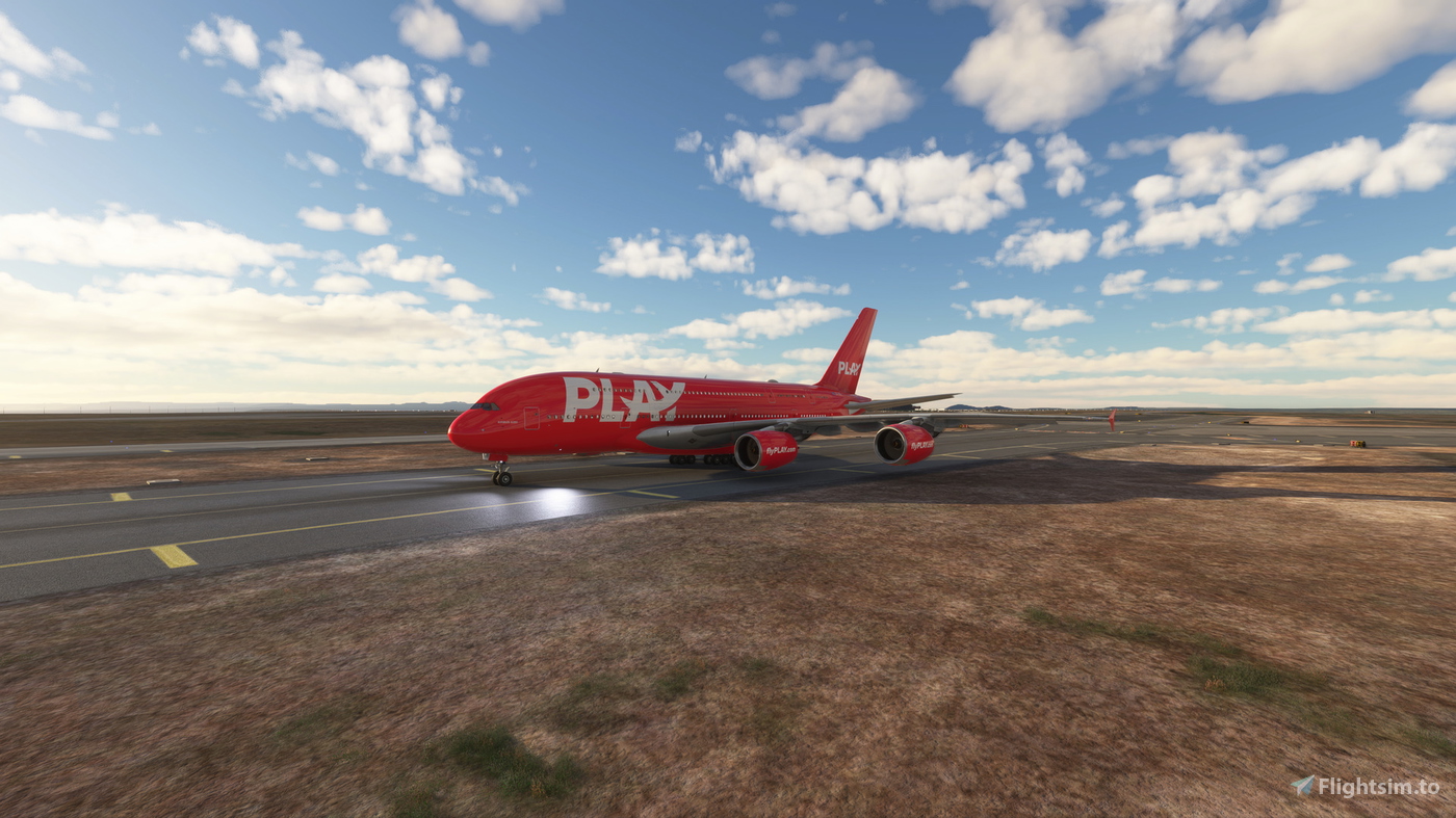 Play Airlines FlyByWire A380 Livery [Fictional] for Microsoft Flight ...