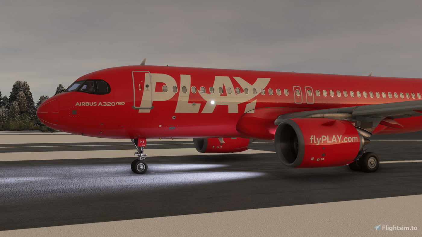 Play Airlines - Full Fleet - iniBuilds A320 Neo - 4K for Microsoft ...