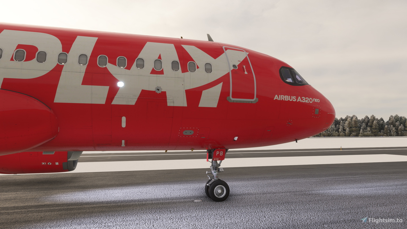 Play Airlines - Full Fleet - iniBuilds A320 Neo - 4K for Microsoft ...
