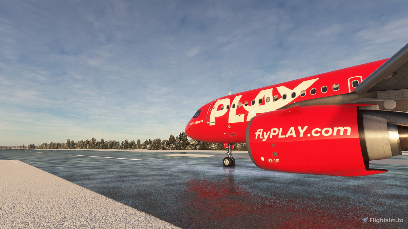 Play Airlines - Full Fleet - iniBuilds A320 Neo - 4K for Microsoft ...