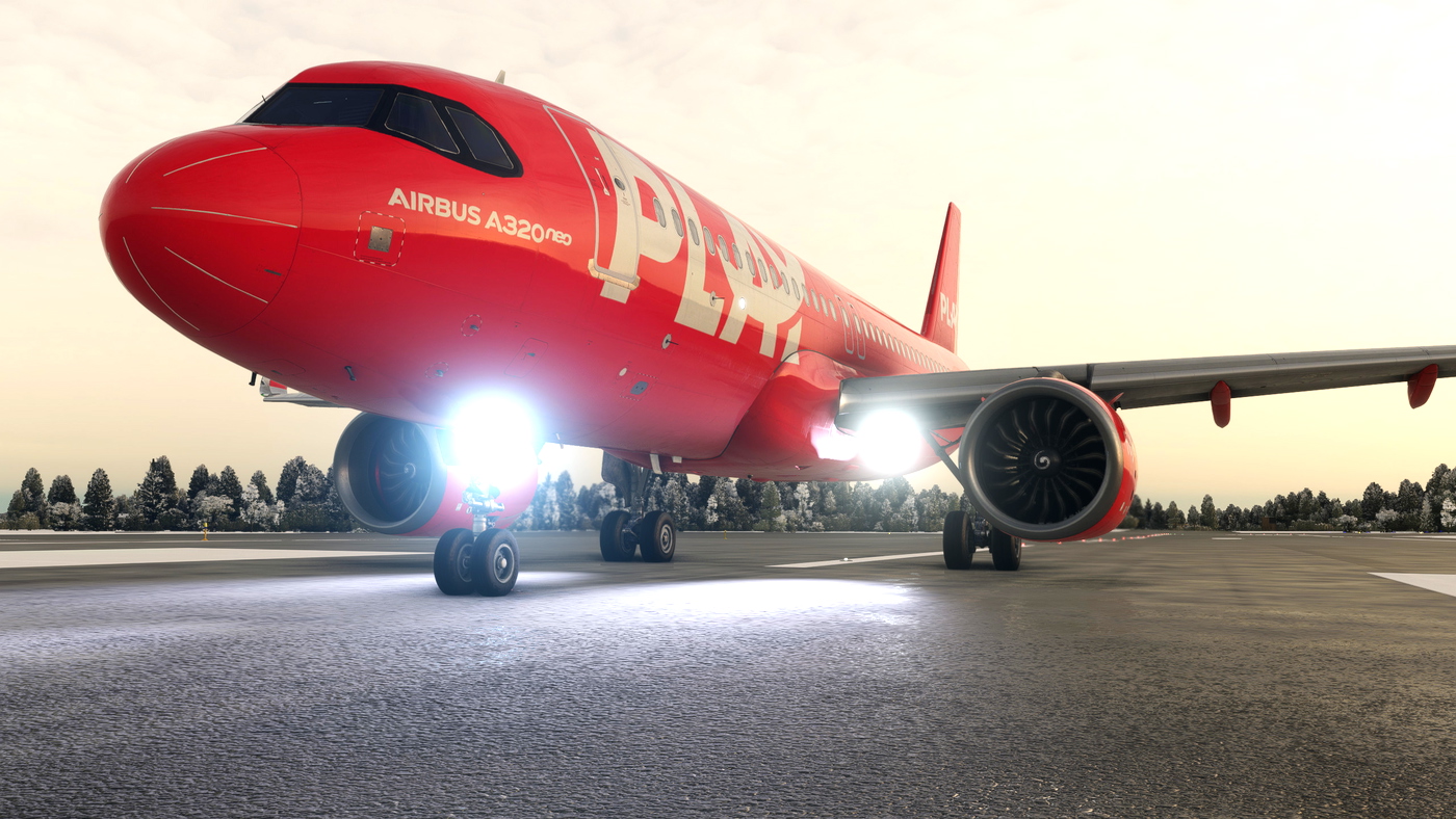 Play Airlines - Full Fleet - iniBuilds A320 Neo - 4K for Microsoft ...