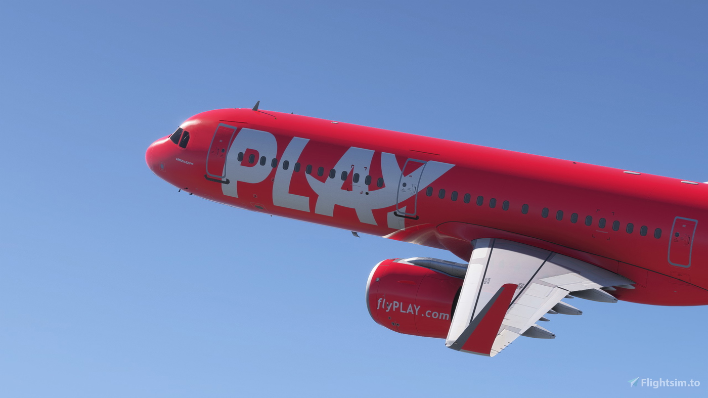 Play Airlines [TF-PLB] | FSLabs A321-351N for Microsoft Flight ...
